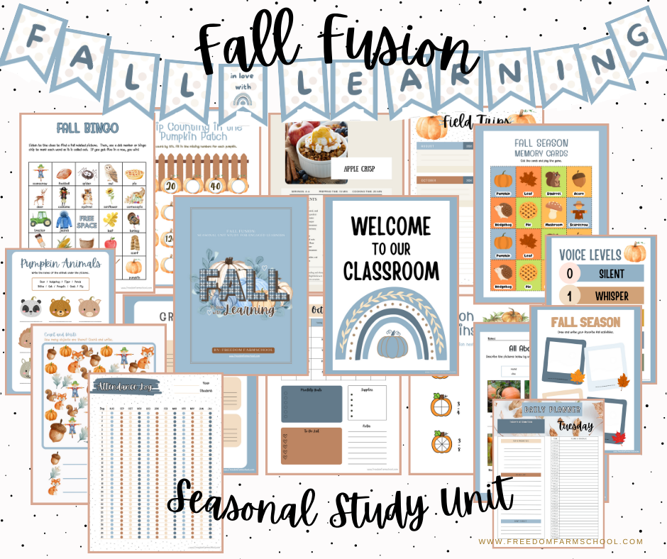 Freedom Farmschool: Homeschooling on the Farm!